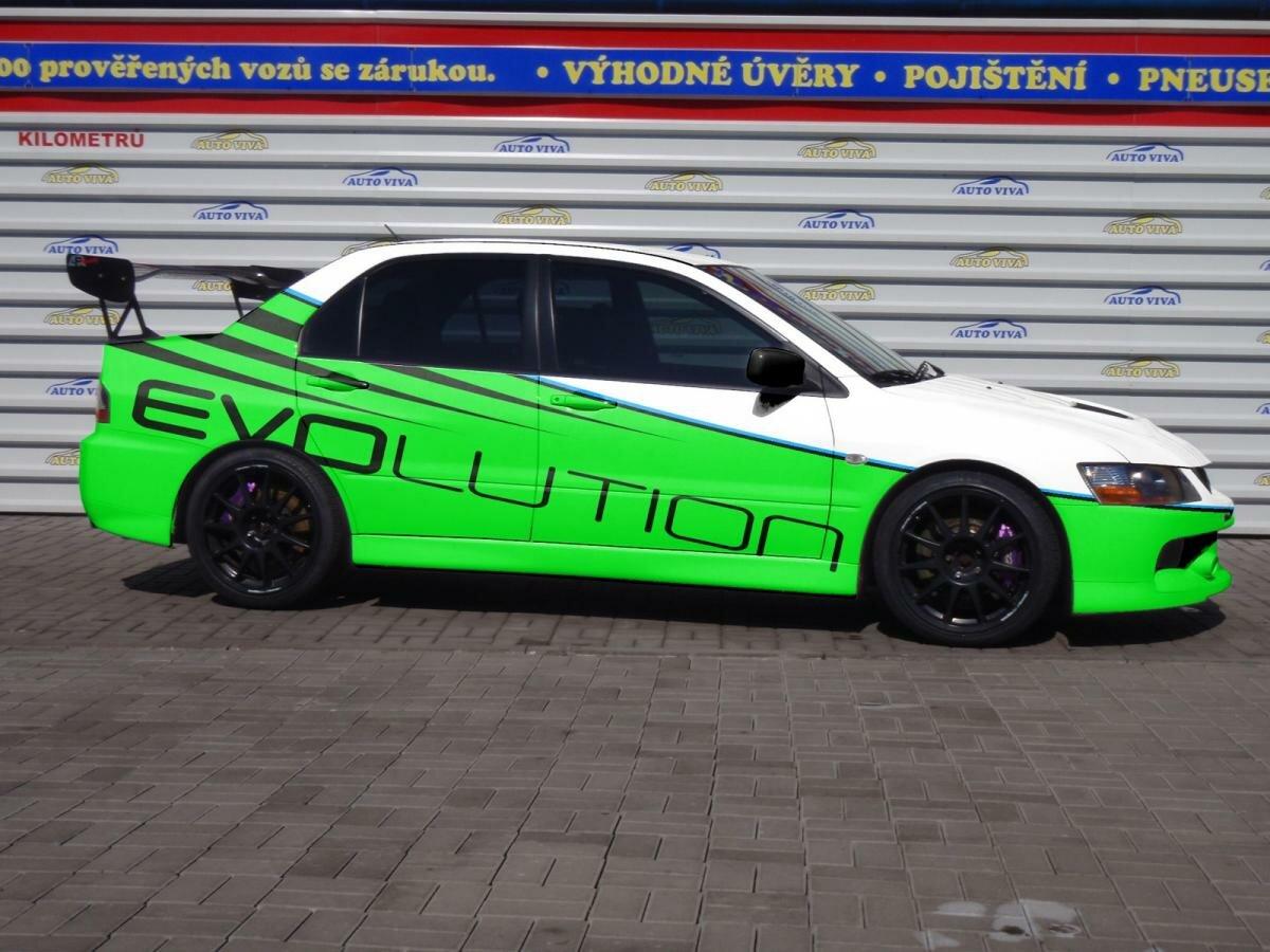 Mitsubishi Lancer 2,0i EVO IX Motor KOMVET 4WD | Autanet.cz