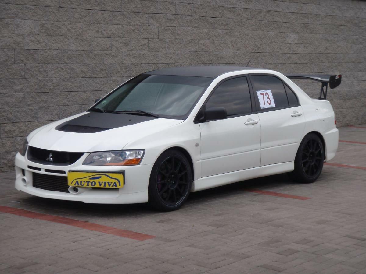 Mitsubishi Lancer 2,0i EVO IX Motor KOMVET 4WD | Autanet.cz