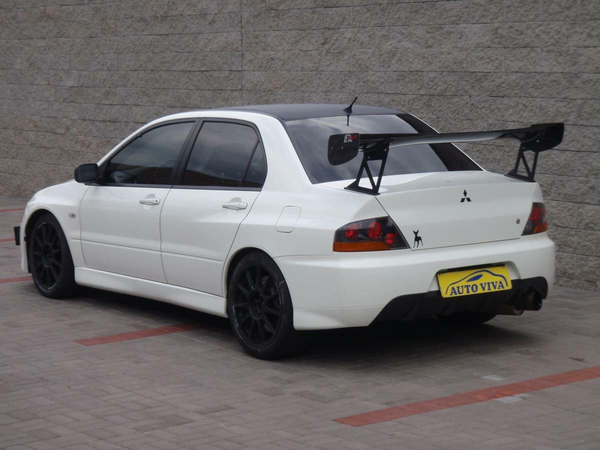 Mitsubishi Lancer 2,0i EVO IX Motor KOMVET 4WD | Autanet.cz